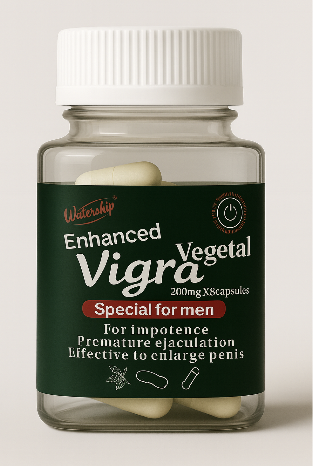 Vigra Vegetal Para Mayor Potencia Y Duracion