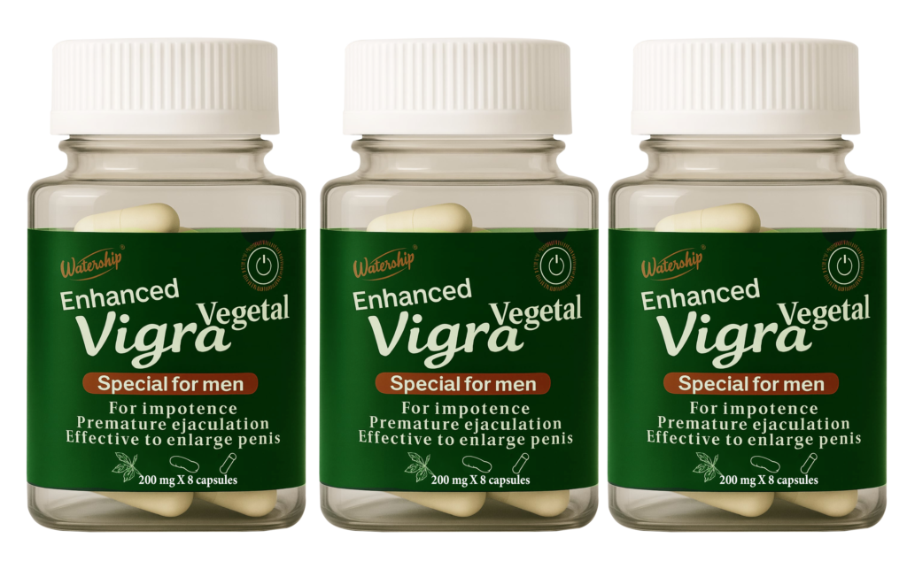 Vigra Vegetal Para Mayor Potencia Y Duracion
